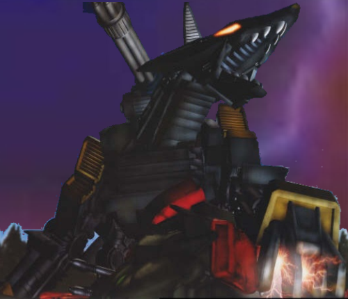 Zoids Shadow Fox Wallpaper