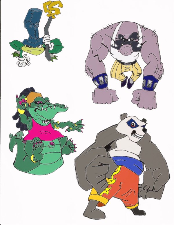 My Sly Cooper Fan Art