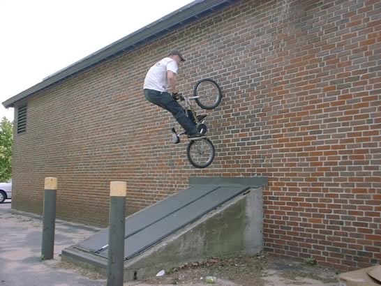 Fakie Wallride