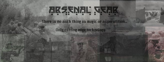 Welcome to Arsenal Gear