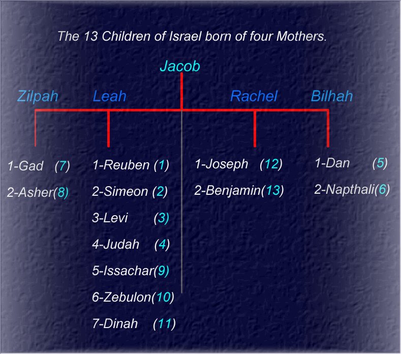 Schematics of Israel