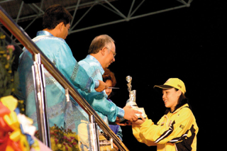 Daniel Bego Rocks - News - Daniel crowned Best Male Athlete