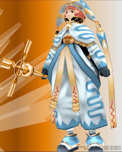 .hack: Infection Charaters