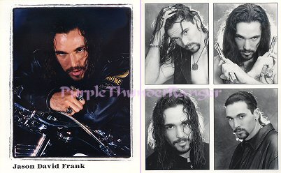 Jason David Frank Long Hair