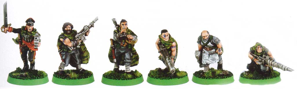 Tanith Figure Gallery