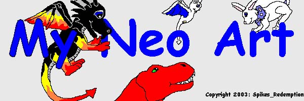 My Neopets Art