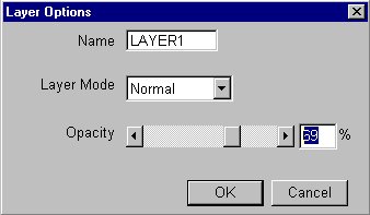 Finally, transparency in layers. Just like making a layer hybrid or ...