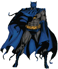 About Batman in the comics: