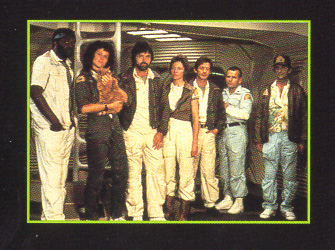 Birgitte's Sigourney Weaver Page