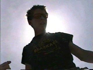 Tim as the character of Utility Boy