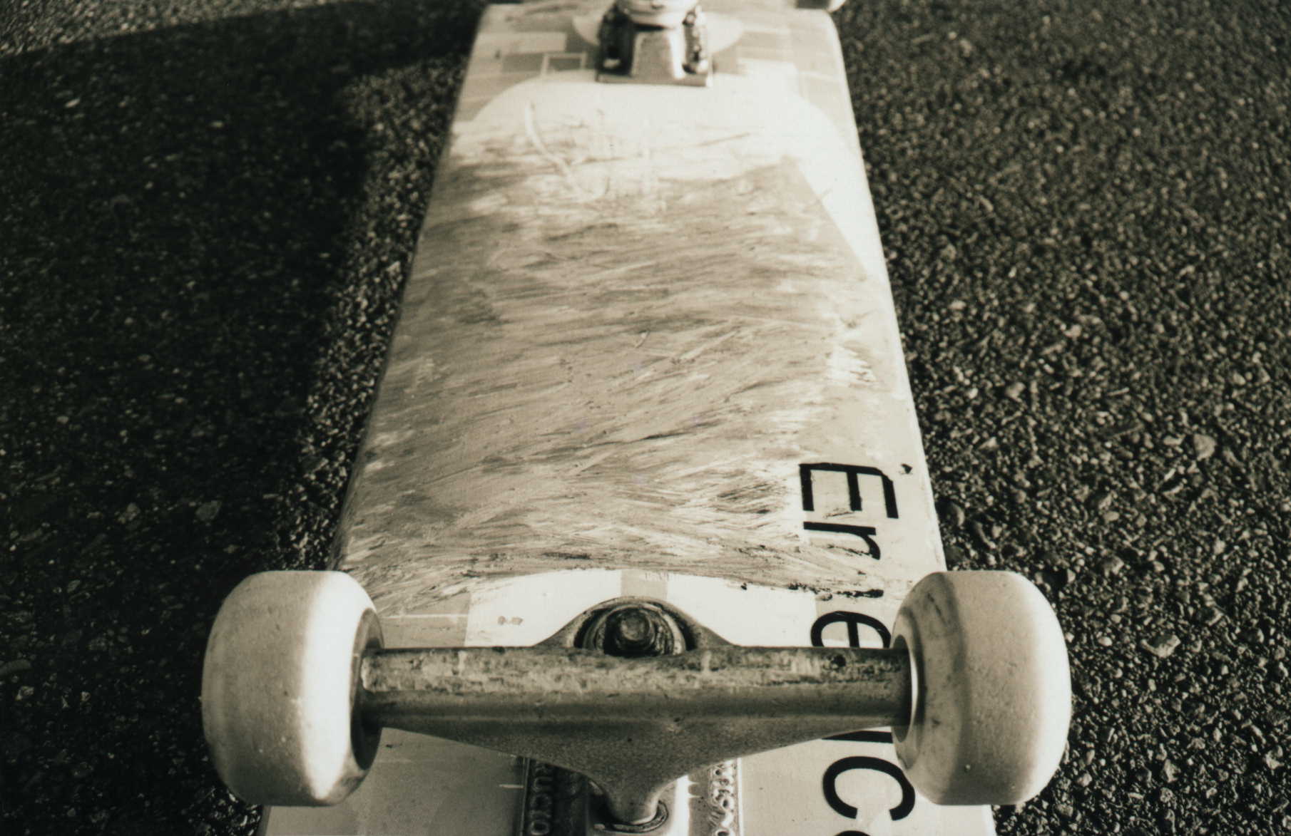 Contrast Skateboard Photography