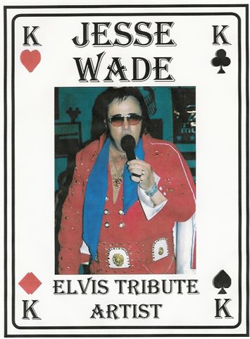 Jesse Wade Professional Elvis Tribute Artist