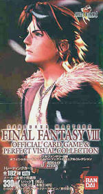FF8 Official Card Game & Perfect Visual Collection