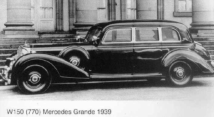 Mercedes-Benz 770 "Großer Mercedes"