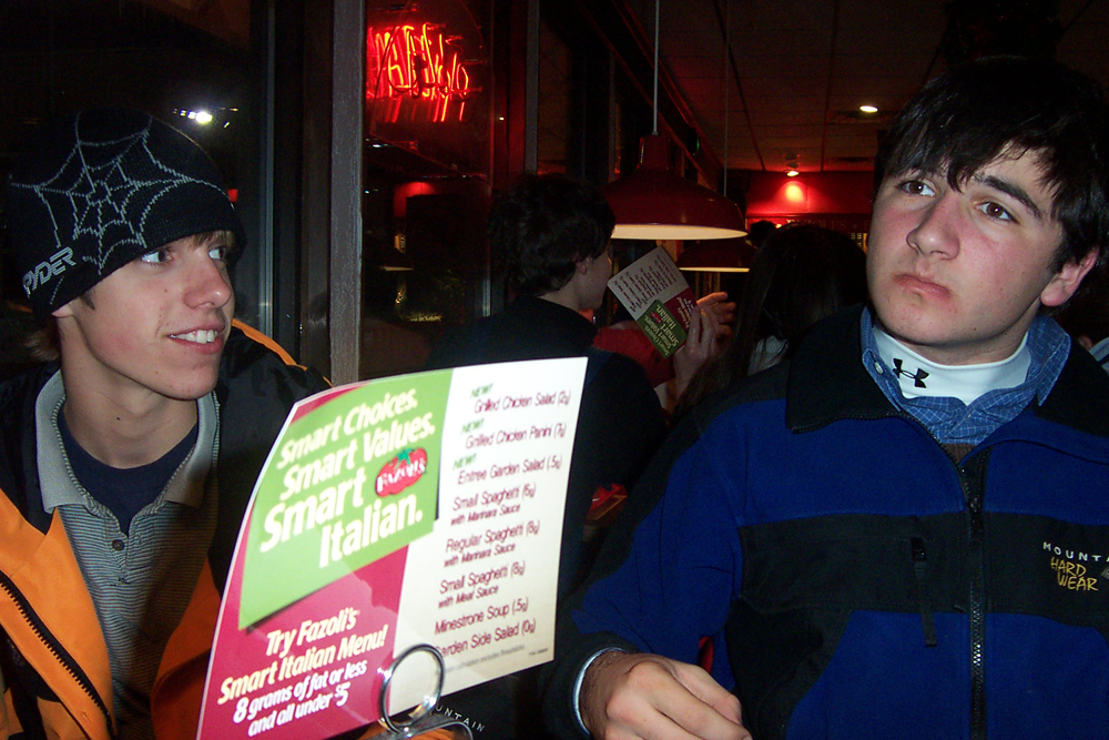 A picture's worth a thousand words... most of the time.