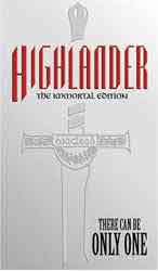 DVD Highlander:There Can Be Only One (The Immortal Pack; Special 5 Disc ...