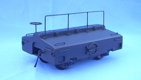 PRR Scale Test Weight Car