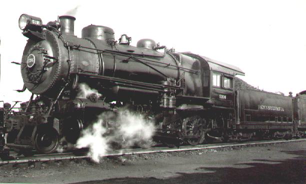 PRR H9s #5196 Phila. Pa. 11-21-37