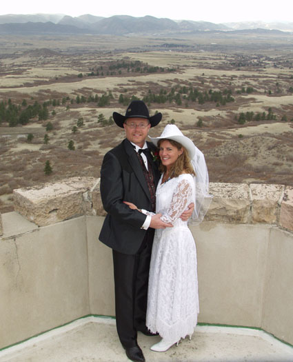 Steve & Sherri at Cherokee Ranch