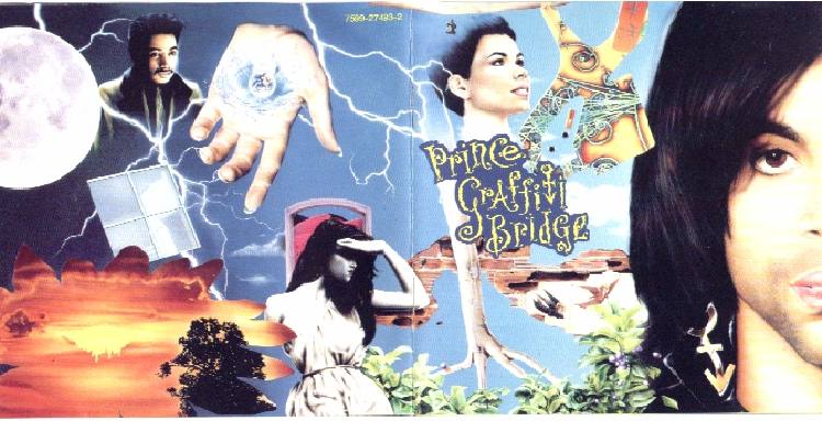 Prince Graffiti Bridge Cover