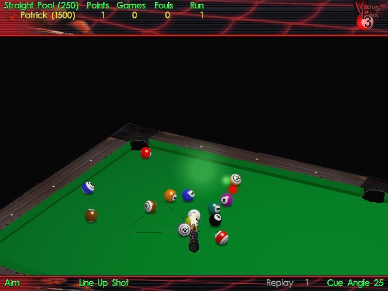 Rotation Straight Pool