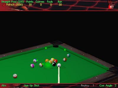 Rotation Straight Pool