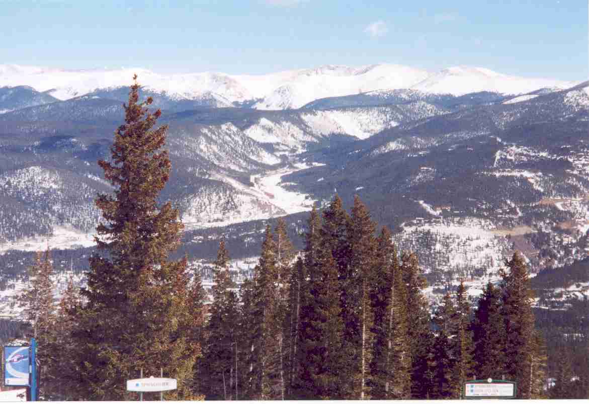 SPRING BREAK SKI TRIP