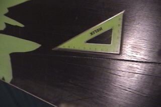 Snowboard Repair - P-texing the base - Snow Sliding by Travis McCormack