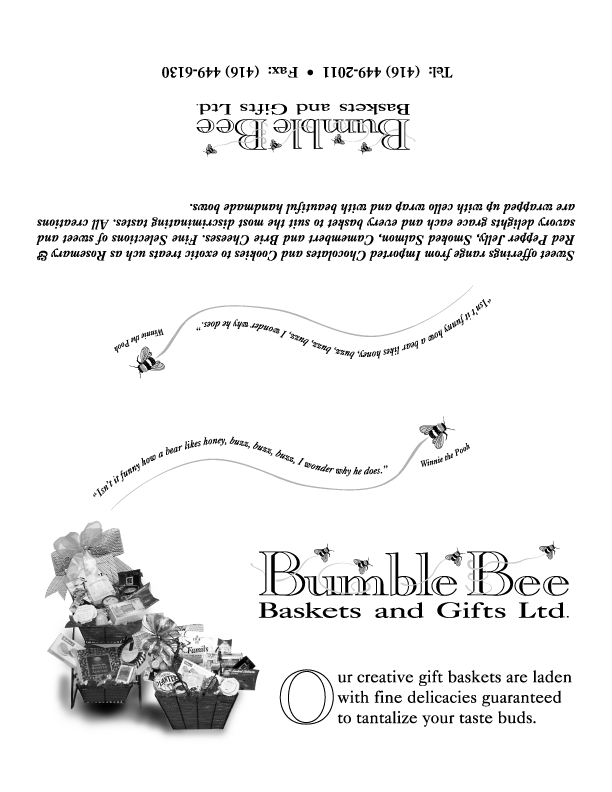 Bumble Bee Advertisement
