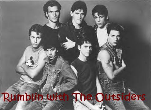 Cast of The Outsiders