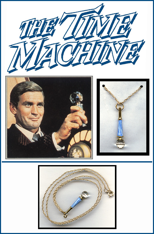 Time Machine Lever Pendant/Necklace