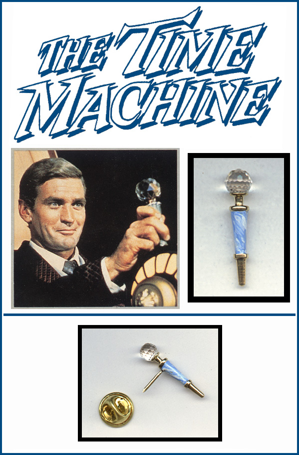 The Time Machine Lever Pin