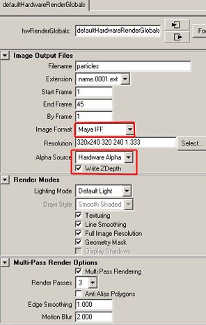 STEP 2: So after you've hardware rendered your particles, open the Fcheck player and find your ...