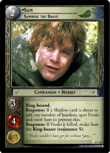 Samwise 'Sam' Gamgee