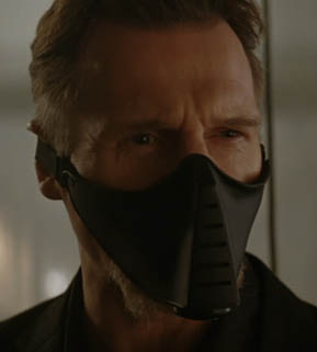 Batman Begins Gas Mask