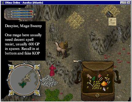 Screenshots of Trapping Locations