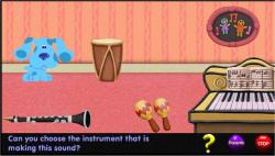 Blue's Clues: Instrument Sound Matching