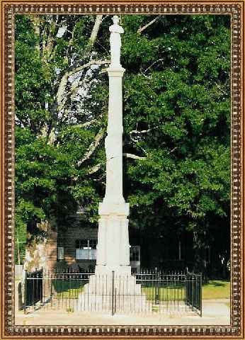 Civil War Monument at Macon