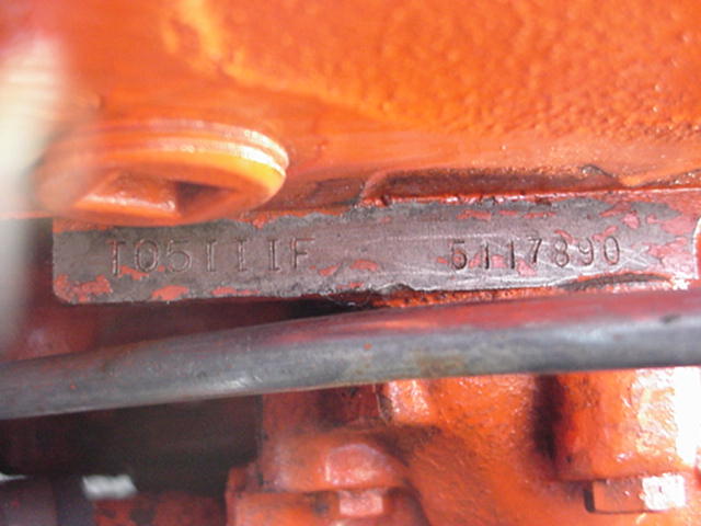 Corvette Engine Stamp Pads