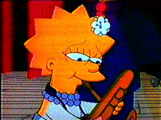 The Simpson's - Lisa Simpson