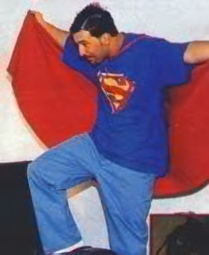 We have to first give props to Joey for getting to meet one of his hero ...