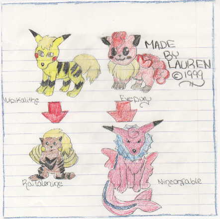 My Made up Pokemon