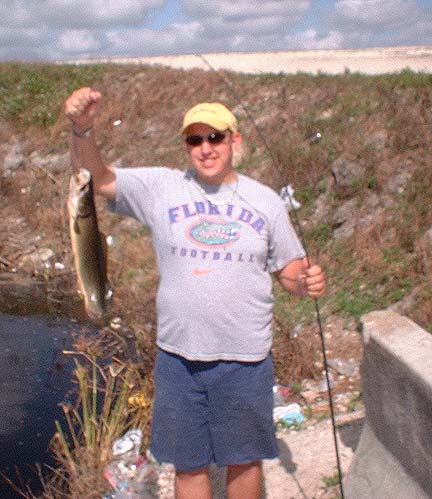 And here is Keiths mudfish.