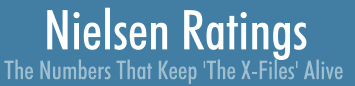 These are the Nielsen Ratings to the moment.