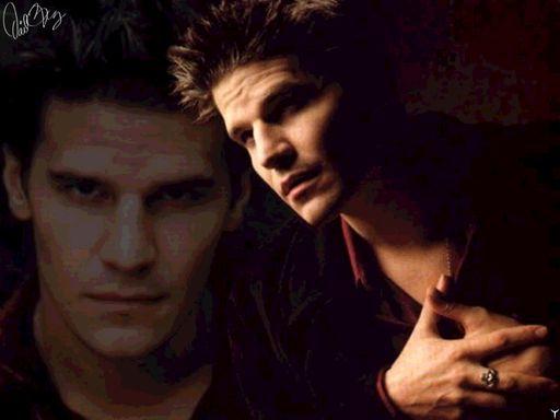 Angel/David Patrick Boreanaz Wallpaper