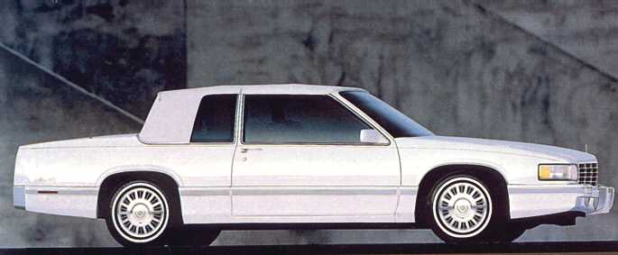 In its' last year the Coupe DeVille gained several new standard features.