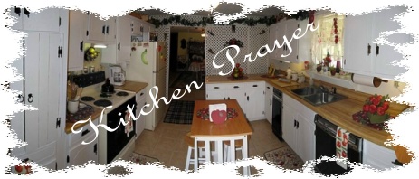 My Kitchen Prayer