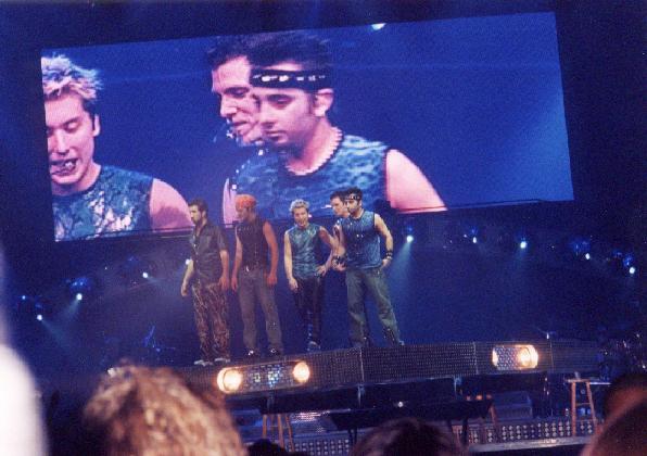 *nsync concert pics