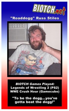 BIOTCH Trading Cards