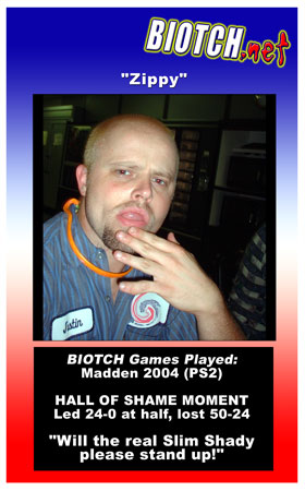 BIOTCH Trading Cards